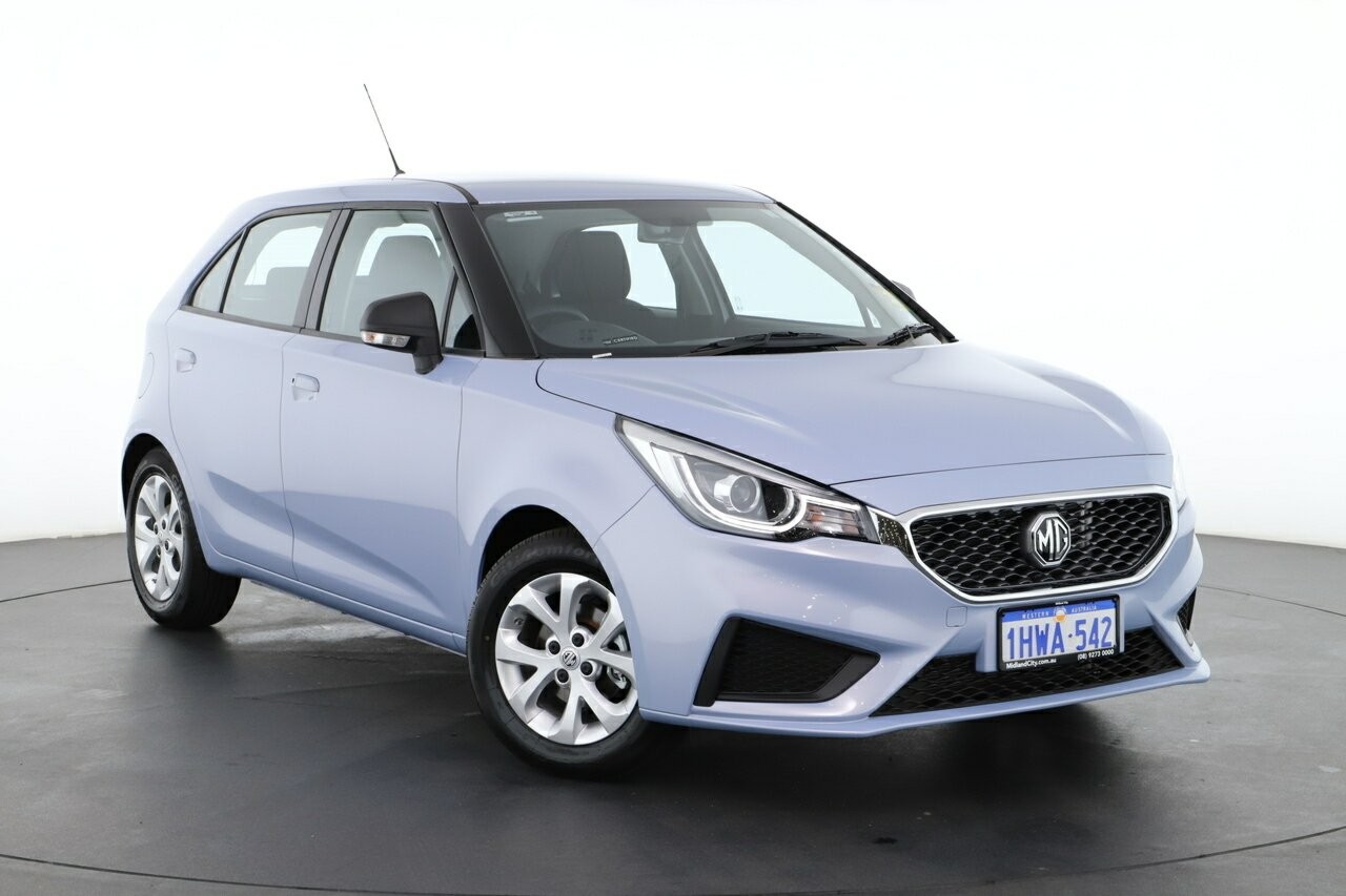 New 2024 MG MG3 Core Automatic Hatchback for Sale in Midland, Perth, WA ...
