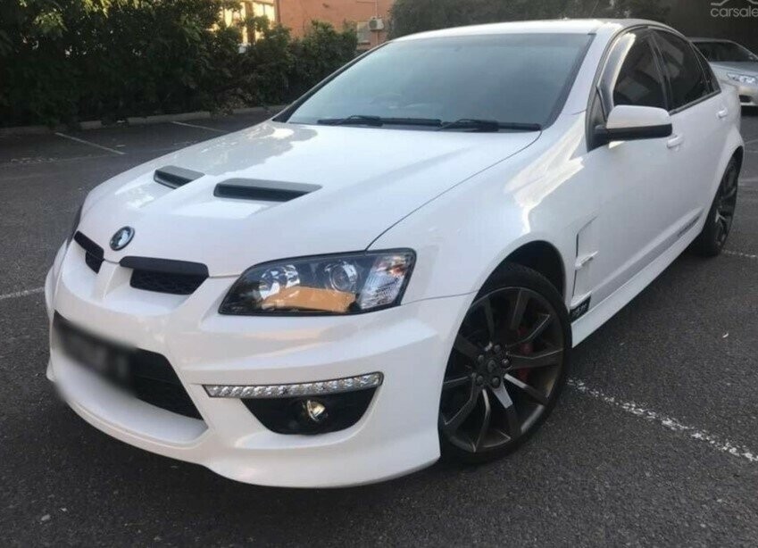 2012 Holden Commodore Hsv Holden Commodore Omega VE II Sportswagon LPG