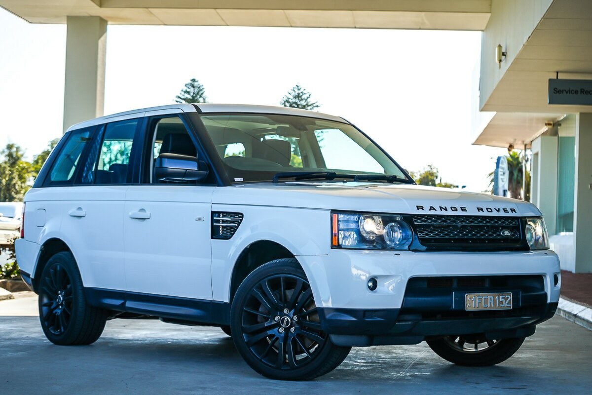 Used 2012 LAND ROVER RANGE ROVER SPORT SDV6 Sports Automatic SUV for Sale in Victoria Park ...